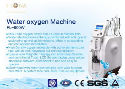 Cina Bio- pelle a macchina di Mesotherapy dell'ossigeno e di Microdermabrasion che imbianca per la clinica in vendita