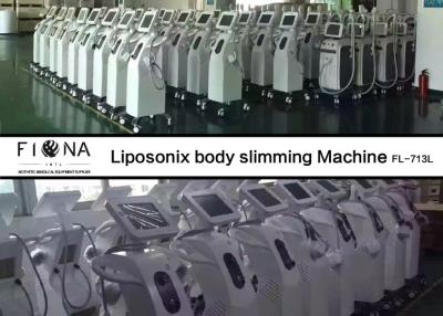 Cina Factory wholesale hifu korea Non-surgical body slimming hifu Liposonix machine for fat reduction in vendita