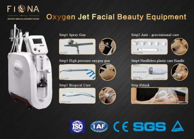 Cina Macchina multifunzionale della buccia del getto dell'ossigeno dell'acqua, macchina iperbarica 300V dell'ossigeno in vendita
