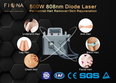 Cina Macchina permanente di depilazione di modo continuo, dispositivo di depilazione del laser del portatile 808 in vendita
