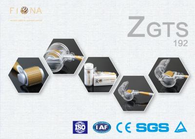 Cina Rullo elettrico di Derma della maniglia dell'oro, rullo di Microneedle Derma del fronte di bellezza in vendita