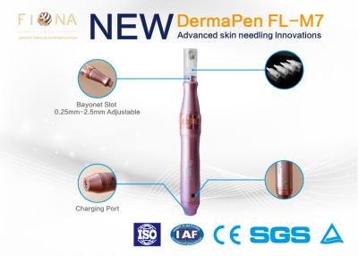 Cina Micro penna portatile di agugliatura per uso domestico, CC 5V del rullo della penna di Derma di massaggio di fronte in vendita