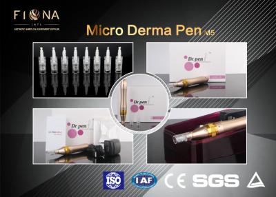 Cina Bollo domestico dell'ago di Derma di uso, rimozione della smagliatura della penna di terapia di Microneedle in vendita