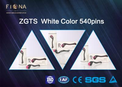 Cina Lunghezza di titanio dell'ago del rullo 0.2mm di Microneedle Derma della maniglia 540 dell'acciaio inossidabile in vendita