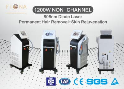 Cina Il laser permanente sicuro di Manica della macchina 810 nanometro di depilazione non esclude il certificato del CE in vendita