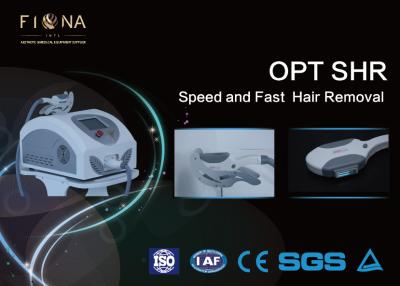 중국 OPT SHR 머리 제거 기계 RF 5MHz 다기능 주문을 받아서 만들어진 색깔 강화 벗기십시오 판매용