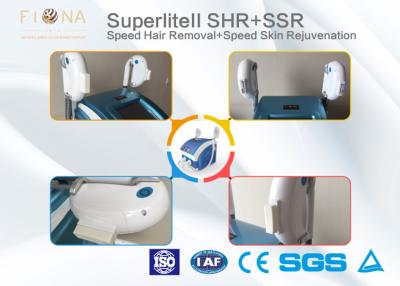 중국 후미 기술을 가진 Mutifunctional Ipl OPT SHR 머리 제거 기계 미장원 판매용