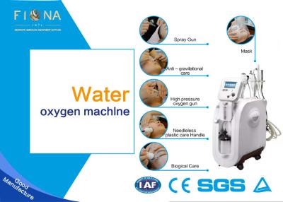 Cina La macchina del Facial dell'ossigeno di Microdermabrasion multi- si dirige verso il trattamento del fronte in vendita