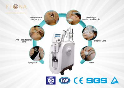 Cina 8 in 1 terapia del getto della macchina del Facial dell'ossigeno di bellezza con la visualizzazione LCD in vendita