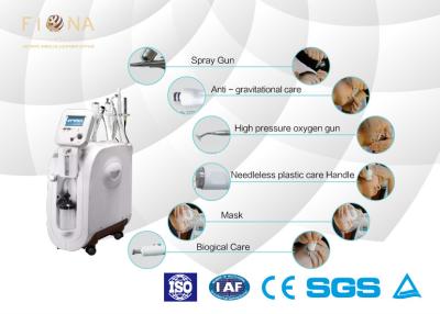 Cina Il potere della macchina 350W del Facial dell'ossigeno di ringiovanimento della pelle continua a lavorare il modo in vendita