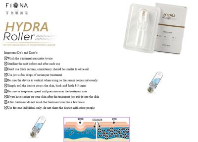 Cina Tipo regolare più nuovo rullo del rullo del sistema di rotolamento di Derma della grinza del fronte di Derma della hydra/bollo di Derma in vendita