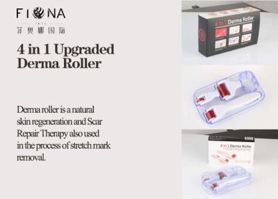 Cina Microneedle affronta il rullo 4 di derma 1 negli aghi del titanio 300/720/1200 con 3 rulli sostituibili in vendita