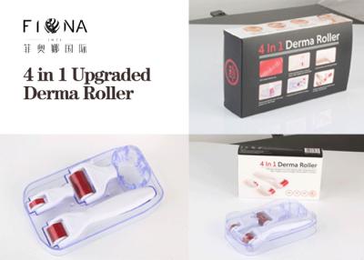 Cina Dermaroller di titanio Microneedle 4 dell'ago del micro 540 dell'indennità di cura di pelle in 1 FDA del rullo di derma in vendita