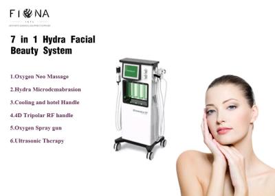 Cina Attrezzatura 7 del salone di bellezza in 1 macchina del Facial della Corea della buccia dell'acqua di Microdermabrasion della hydra con la rf in vendita