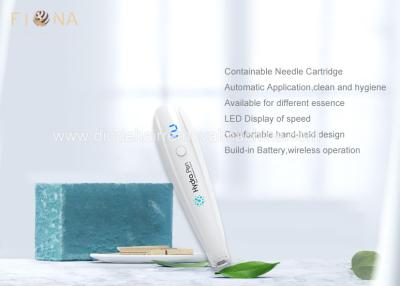 Cina CE medico del micro dell'ago di Derma della penna di terapia di Microneedle del motore di Digital rullo della pelle in vendita