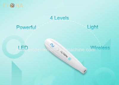 Cina 2 in 1 colore di corpo bianco di micro di Derma dell'acido ialuronico progettazione ergonomica della penna in vendita