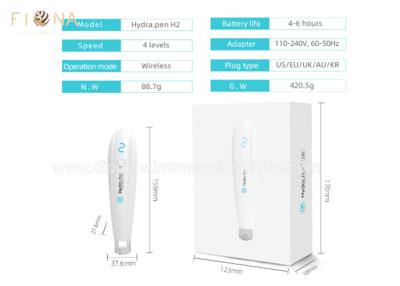 Cina Infusione automatica della micro di Derma della penna della hydra macchina senza fili di bellezza per i cerchi scuri in vendita