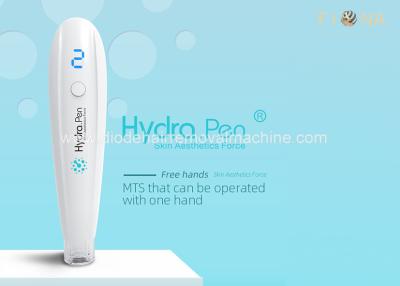 Cina Penna portatile 2 del rullo di Derma della hydra in 1 trattamento di cura di pelle della penna dell'acido ialuronico in vendita