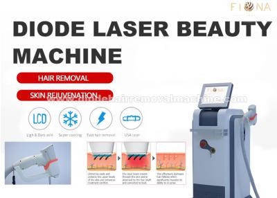 Cina ringiovanimento della pelle della macchina di depilazione del laser a diodi di 600W 808nm i colpi di 30 milioni in vendita