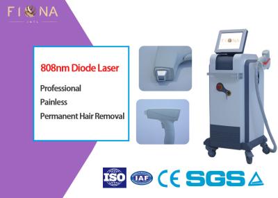 Cina Stile stazionario professionale indolore della macchina 810nm 600W di depilazione del laser a diodi in vendita