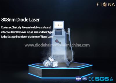 Cina Alto potere medio del laser a diodi della macchina professionale di depilazione per Clinc/salone in vendita
