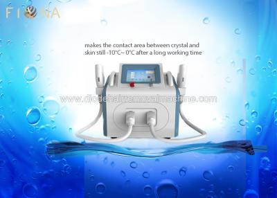 Chine Portable de la machine SSR 2000w d'épilation du chargement initial SHR avec 2 poignées 500 mille tirs à vendre