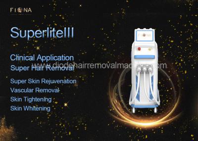 Cina Macchina multifunzionale di bellezza del laser di Yag, 3 in 1 macchina di bellezza per il trattamento dell'acne in vendita