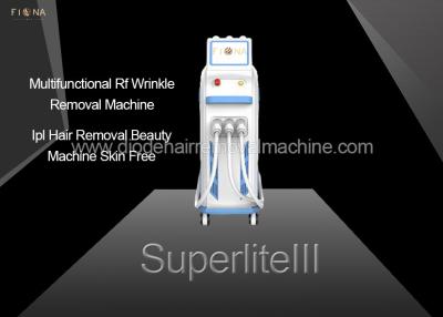 Cina Macchina pulsata lunga del laser del ND Yag, pelle del laser di IPL che imbianca macchina 240V in vendita