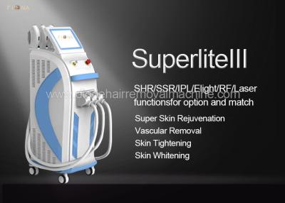 중국 2개의 스크린 OPT 윤곽선 형성을 위한 다기능 아름다움 장비 무통 RF 에너지 판매용