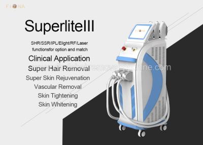 중국 3 1개의 Ipl 다기능 아름다움 장비 머리 제거 무통 1320nm에 대하여 판매용