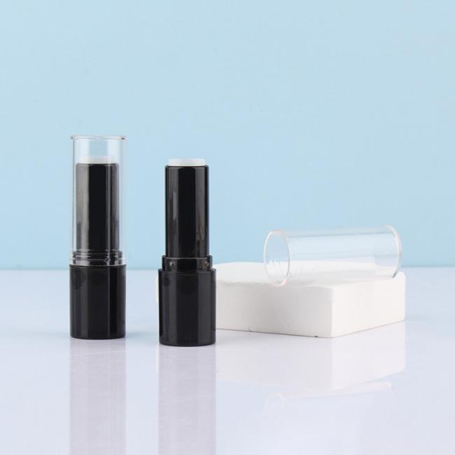Lipstick tube package side view