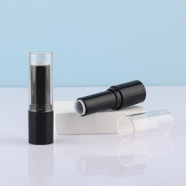 Lipstick tube package assembly view