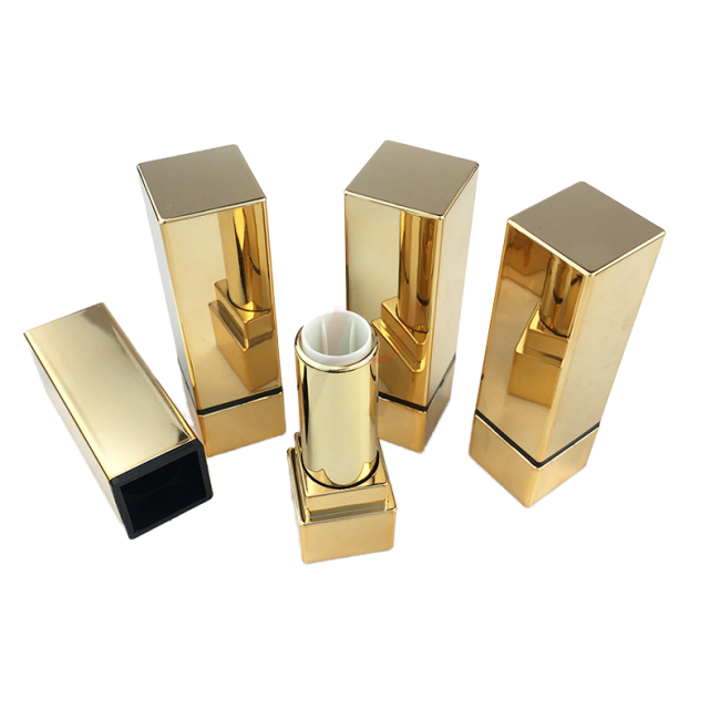 Lipstick tube packaging and dimensions