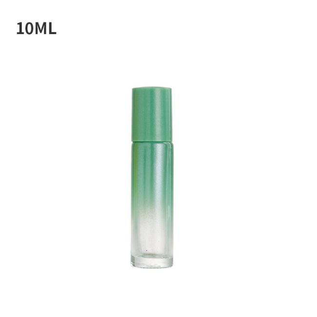Roller bottle close-up view