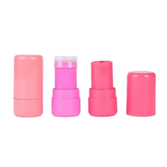 Custom logo lipstick tube front view