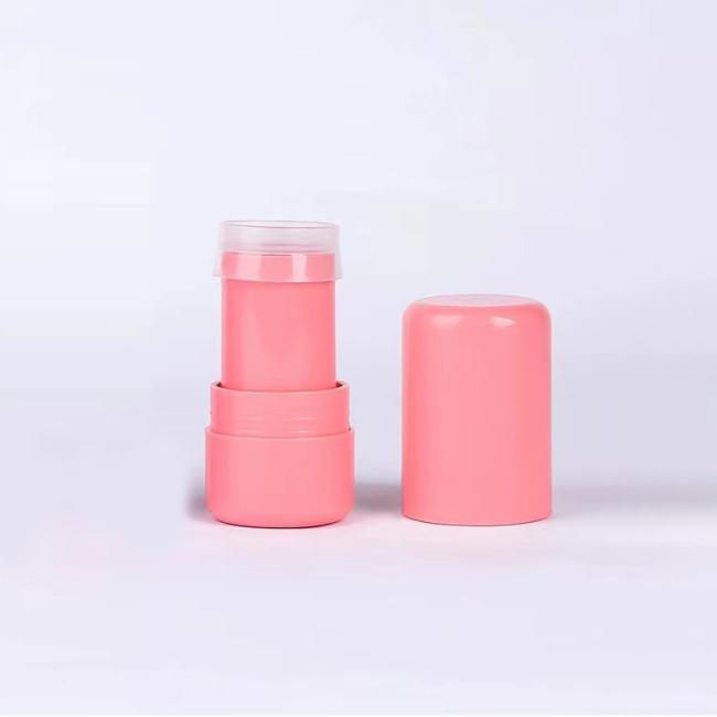 Custom logo lipstick tube side view