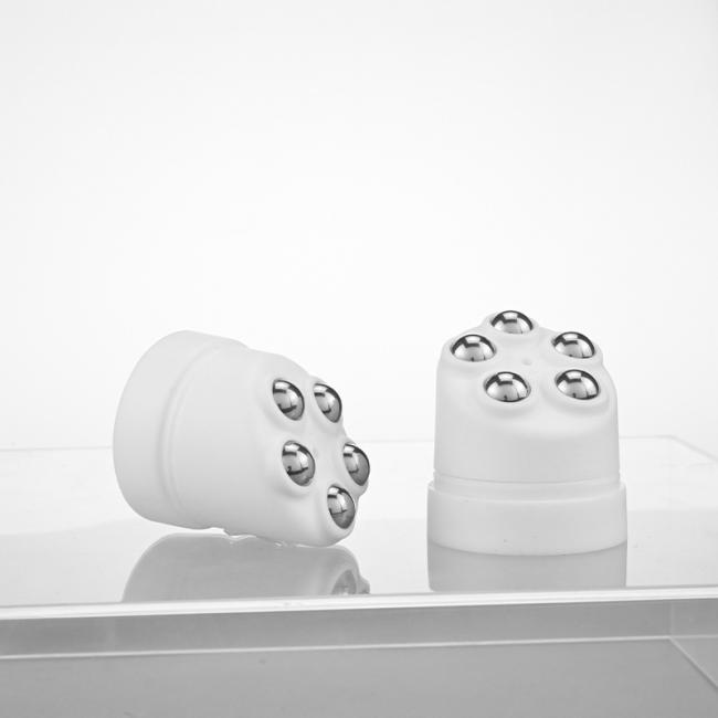 Roller bottle internal mechanism