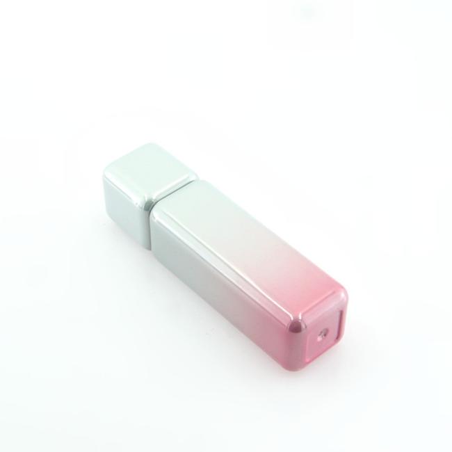 5ml square plastic cosmetic container color variations
