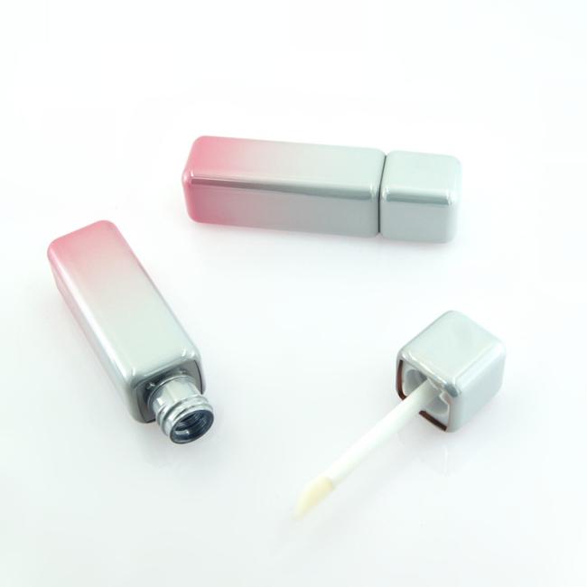 5ml square plastic cosmetic container packaging
