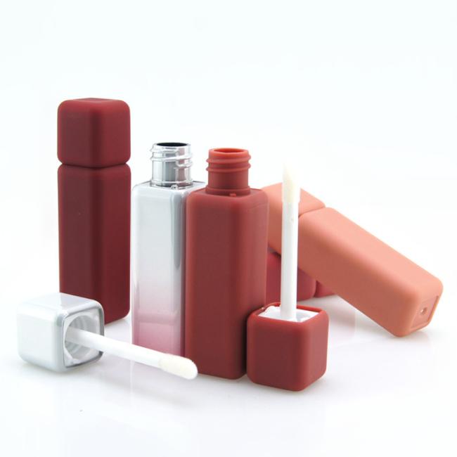 5ml square plastic cosmetic container dimensions