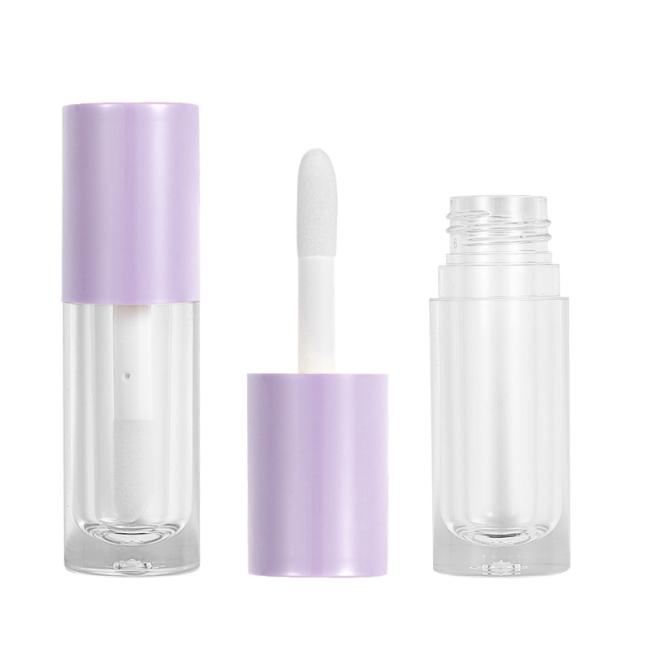 Empty cosmetic tube for various beauty products