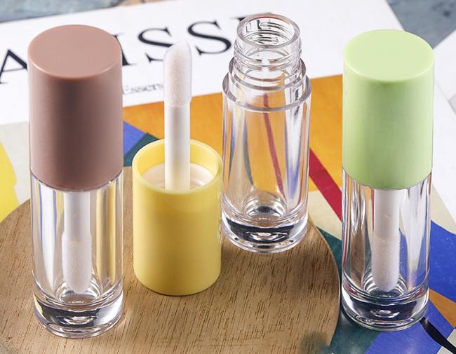 Custom logo lip gloss packaging solution