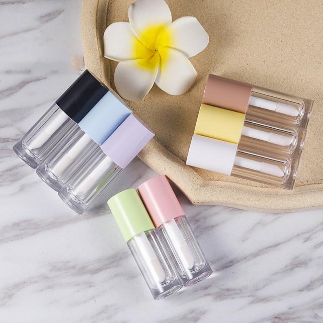 6ml plastic cosmetic container with wand