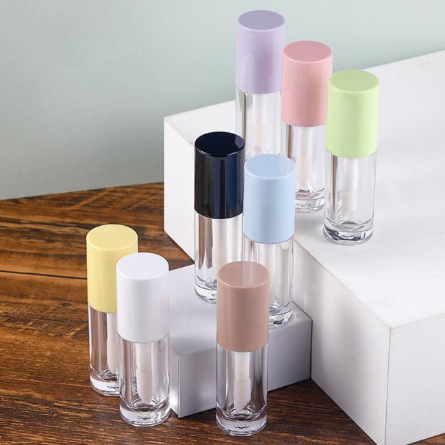 Professional cosmetic packaging tubes