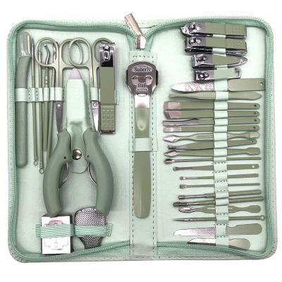 China 35pcs Super Large Nail Trimming Tools Portable Stainless Steel Nail Clipper Set for sale