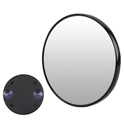 China Silicone Wall Sucker Personalized Mounted Cosmetic Mirror 5X 10X 15X Magnifying for sale