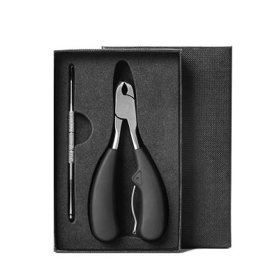 China Customized Logo Portable Cuticle Nipper and Pusher Stainless Steel Tool Gift Box for sale