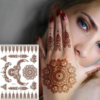 China Custom Body Tattoo Waterproof Temporary Tattoo Stickers Easy Application for sale