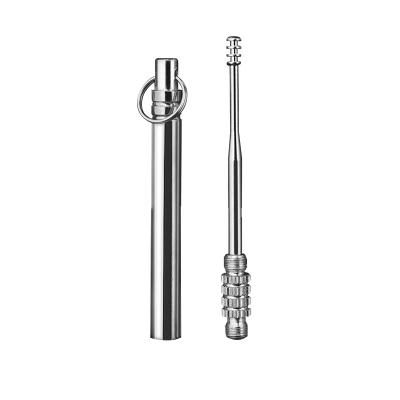 China Portable Handheld Ear Wax Remover Stainless Steel Earwax Removal Kit for sale