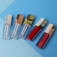 Quality Pentagonal Lip Gloss Tube FOCSTAR 5ml Lip Gloss With Silk Screen Printing for sale